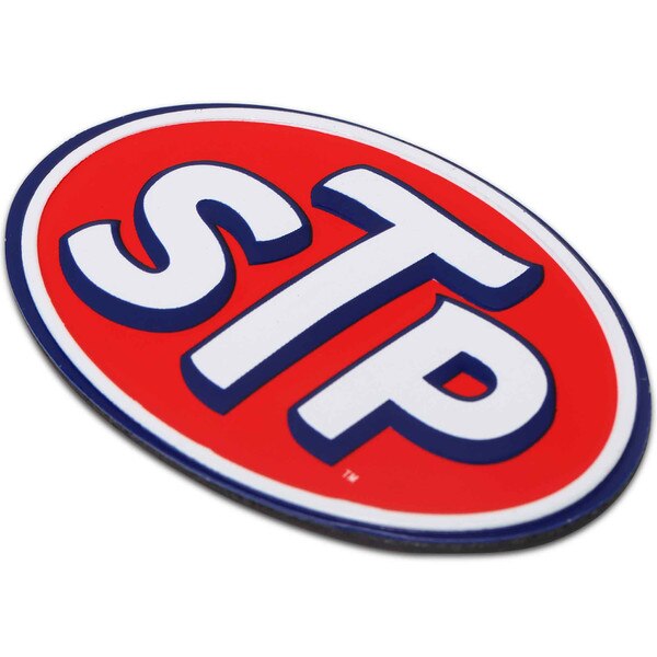 STP Logo Embossed Metal Magnet | Open Road Brands | Shop-ORB