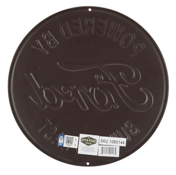 Ford Built To Last Round Embossed Metal Sign | Open Road Brands | Shop-ORB