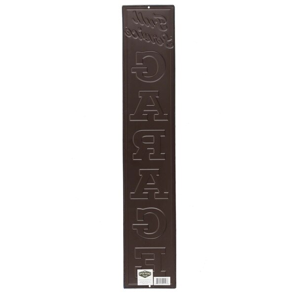 Full Service Garage Vertical Embossed Metal Sign | Open Road Brands ...