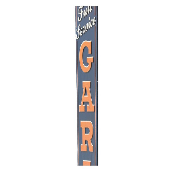 Full Service Garage Vertical Embossed Metal Sign | Open Road Brands ...