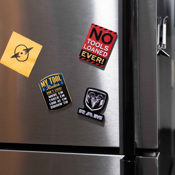 Ram Embossed Metal Magnet | Open Road Brands | Shop-ORB