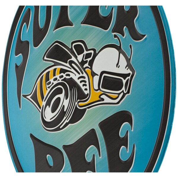 Dodge Super Bee Round Embossed Metal Sign | Open Road Brands | Shop-ORB