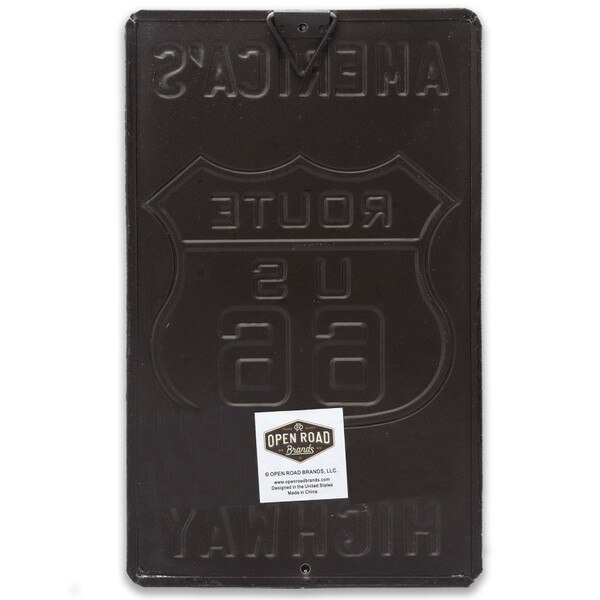 Route 66 America's Highway Metal Sign | Open Road Brands | Shop-ORB