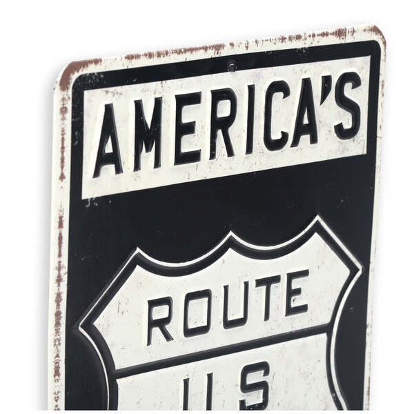 Route 66 America's Highway Metal Sign | Open Road Brands | Shop-ORB