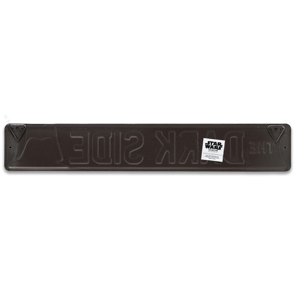 Star Wars Darth Vader The Dark Side Metal Street Sign | Open Road ...