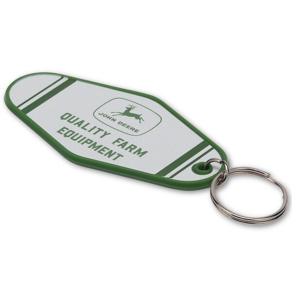 John Deere Quality Farm Equipment Keychain | Open Road Brands | Shop-ORB