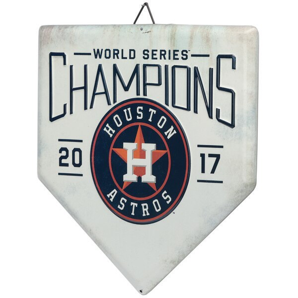 Houston Astros Home Plate Metal Wall Art | Open Road Brands | Shop-ORB