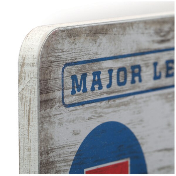 Texas Rangers MDF Wood Wall Art | Open Road Brands | Shop-ORB