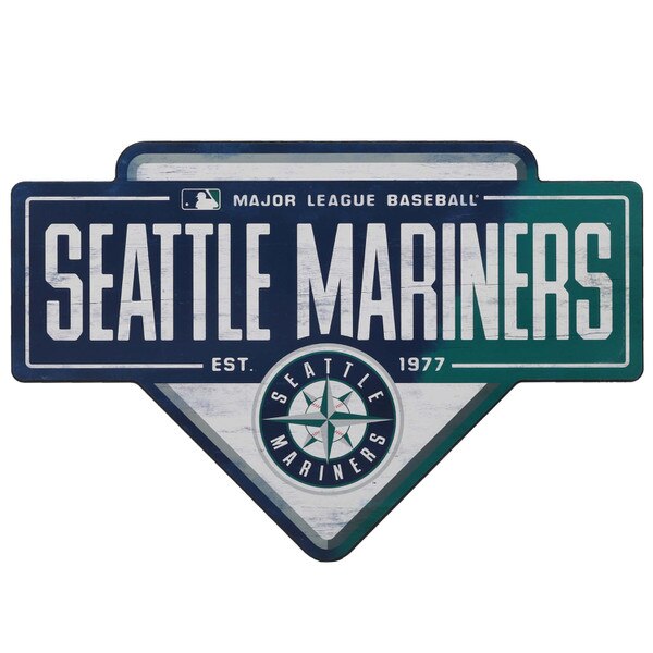 Seattle Mariners MDF Base Wall Art | Open Road Brands | Shop-ORB