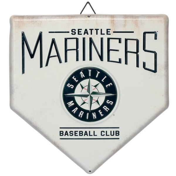 Seattle Mariners Home Plate Metal Wall Art | Open Road Brands | Shop-ORB