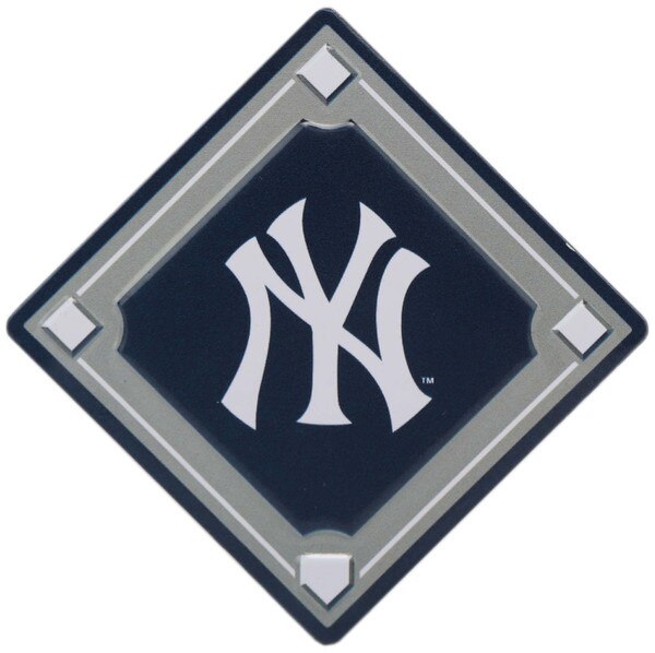 New York Yankees Baseball Diamond Logo Magnet | Open Road Brands | Shop-ORB