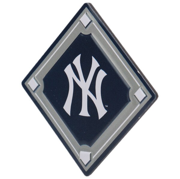 New York Yankees Baseball Diamond Logo Magnet | Open Road Brands | Shop-ORB