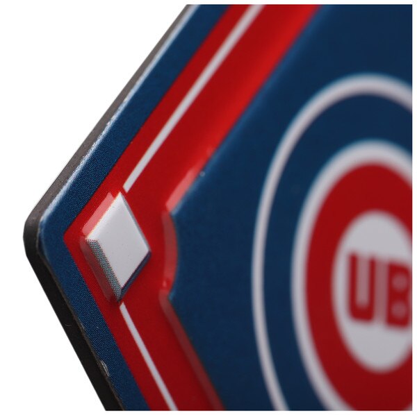 Chicago Cubs Baseball Diamond Logo Magnet | Open Road Brands | Shop-ORB