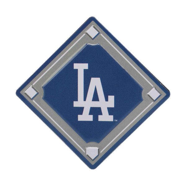 Los Angeles Dodgers Baseball Diamond Logo Magnet | Open Road Brands ...