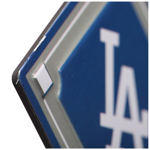 Los Angeles Dodgers Baseball Diamond Logo Magnet | Open Road Brands ...