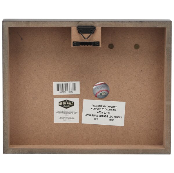 New York Mets Team Logo 4" X 6" Photo Frame | Open Road Brands | Shop-ORB