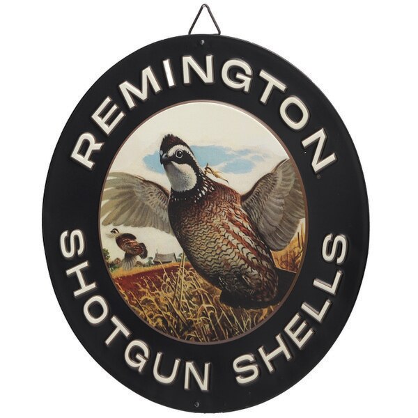 Remington Shotgun Shells Metal Sign | Open Road Brands | Shop-ORB
