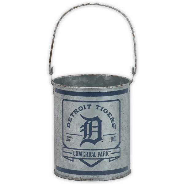 Major League Baseball MLB Detroit Tigers Comerica Park Galvanized Metal ...