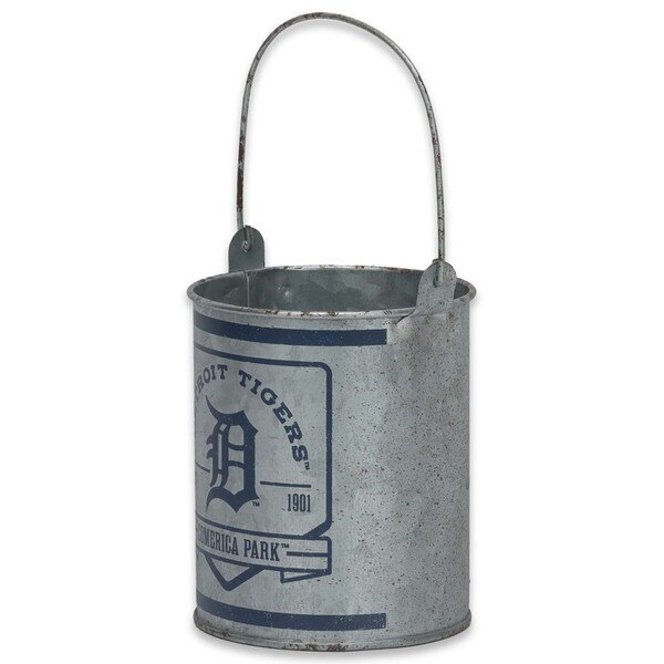 Major League Baseball MLB Detroit Tigers Comerica Park Galvanized Metal ...