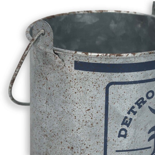 Major League Baseball MLB Detroit Tigers Comerica Park Galvanized Metal ...