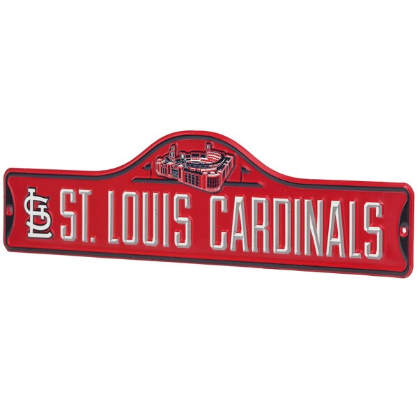 St. Louis Cardinals Metal Street Sign | Open Road Brands | Shop-ORB