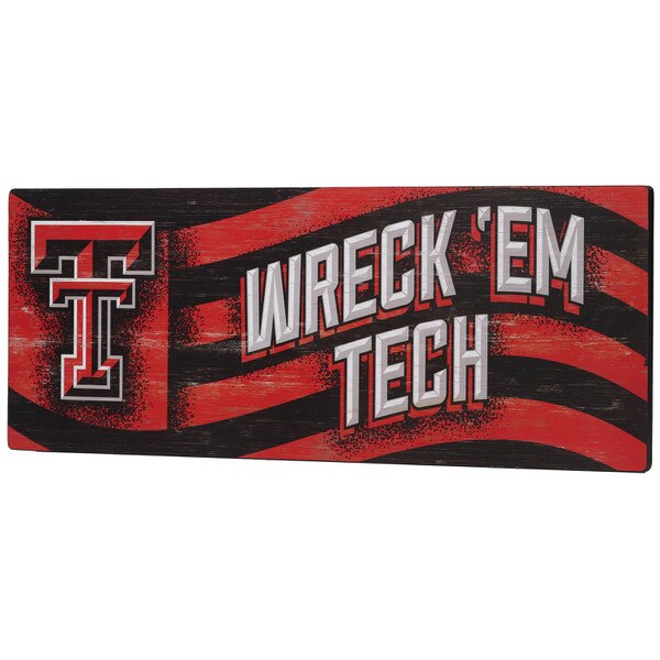 Texas Tech University Logo Wood Wall Art | Open Road Brands | Shop-ORB