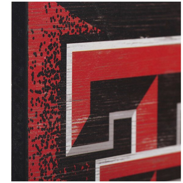 Texas Tech University Logo Wood Wall Art | Open Road Brands | Shop-ORB