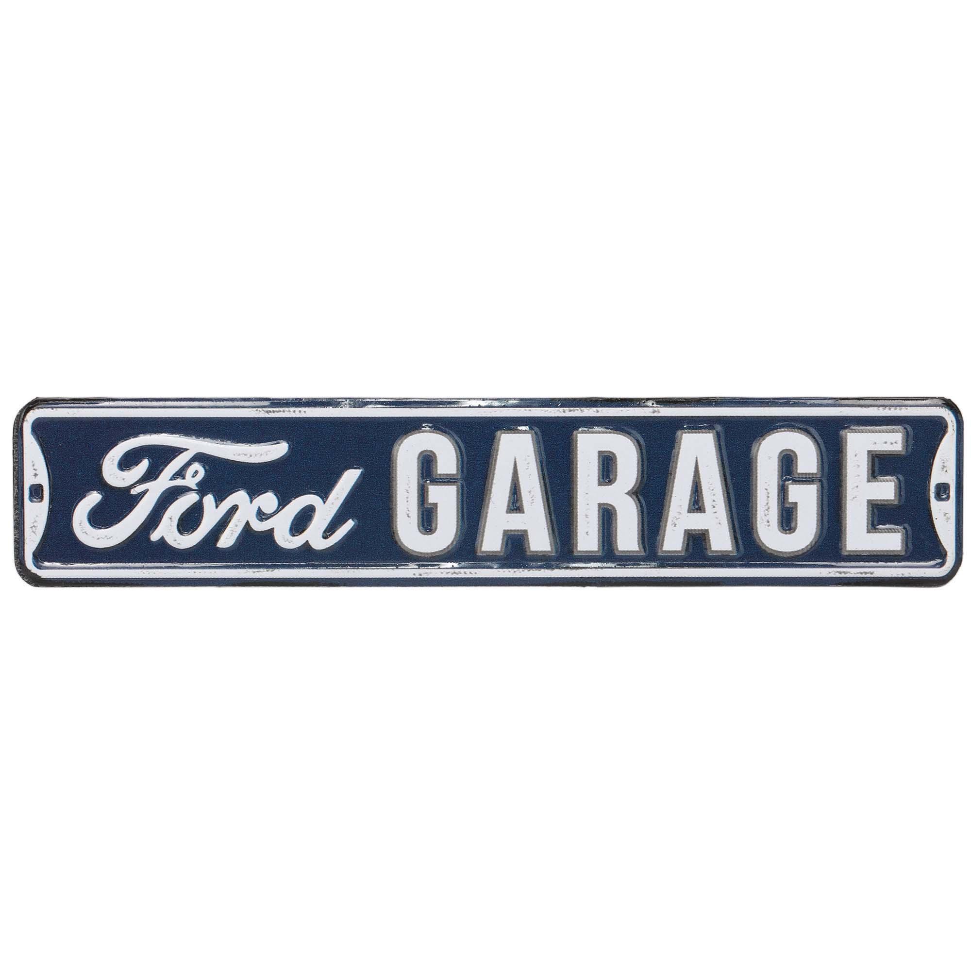 Ford Garage Street Sign Metal Magnet | Open Road Brands | Shop-ORB