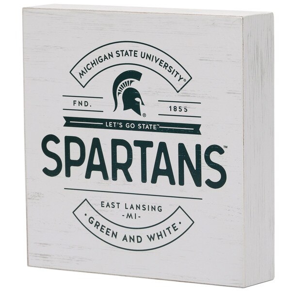Michigan State University Wood Wall Decor | Open Road Brands | Shop-ORB