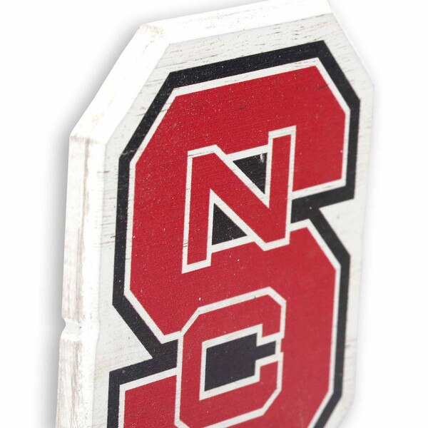 North Carolina State University Logo Wood Magnet | Open Road Brands ...