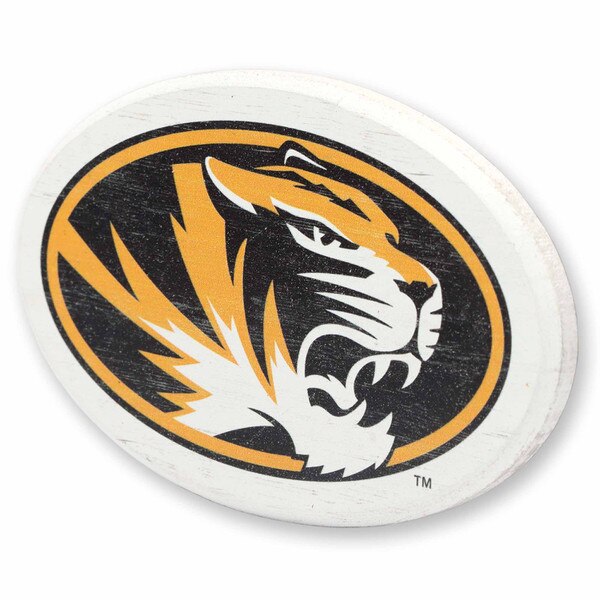 University of Missouri Logo Wood Magnet | Open Road Brands | Shop-ORB