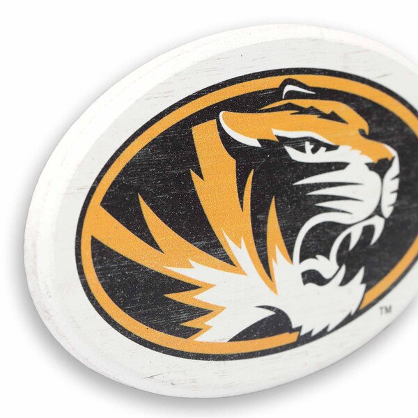 University of Missouri Logo Wood Magnet | Open Road Brands | Shop-ORB