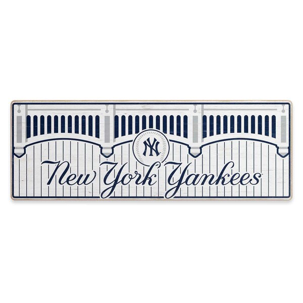 Major League Baseball New York Yankees Tradition Wood Wall Decor | Open ...