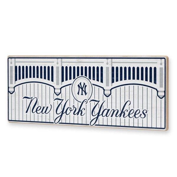 Major League Baseball New York Yankees Tradition Wood Wall Decor | Open ...