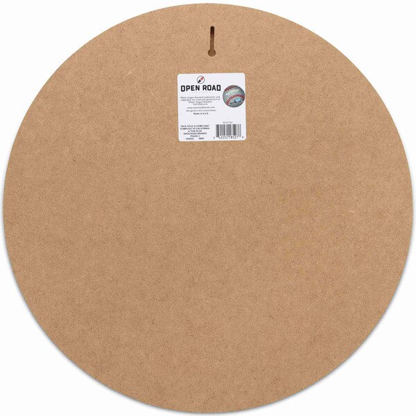 Seattle Mariners Logo Baseball Round Wood Wall Decor | Open Road Brands ...