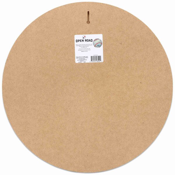 Arizona Diamondbacks Logo Baseball Round Wood Wall Decor | Open Road ...