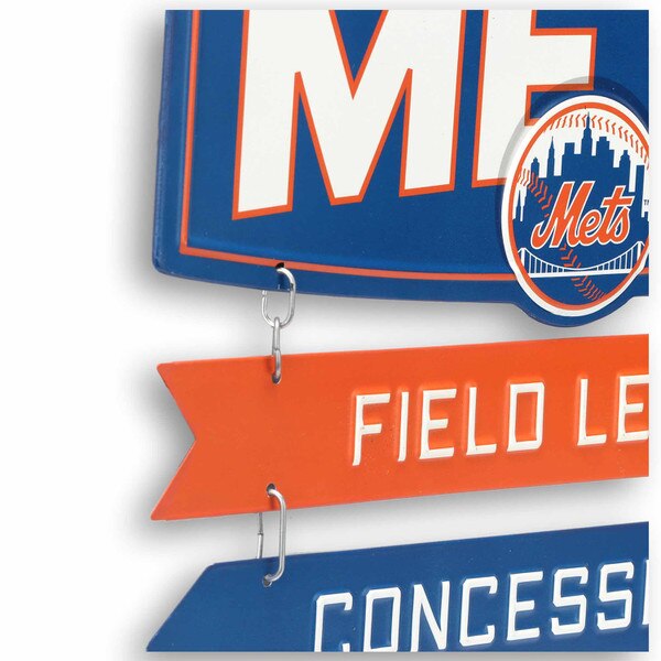 New York Mets Field Level Concessions Metal Sign | Open Road Brands ...