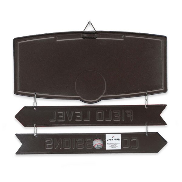 Minnesota Twins Field Level Concessions Metal Sign | Open Road Brands ...