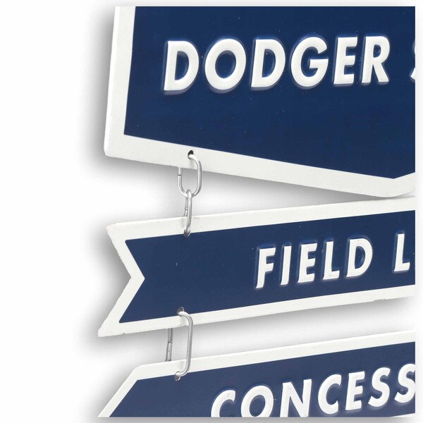 Los Angeles Dodgers Dodger Stadium Field Level Concessions Metal Sign ...