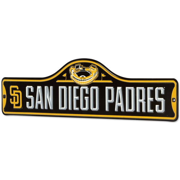 San Diego Padres Petco Park Metal Street Sign | Open Road Brands | Shop-ORB
