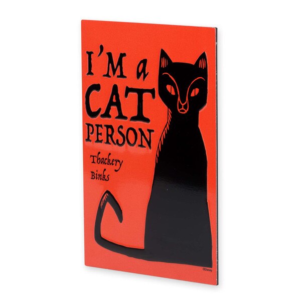 Disney Hocus Pocus I'm a Cat Person Metal Magnet | Open Road Brands ...