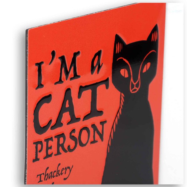Disney Hocus Pocus I'm a Cat Person Metal Magnet | Open Road Brands ...