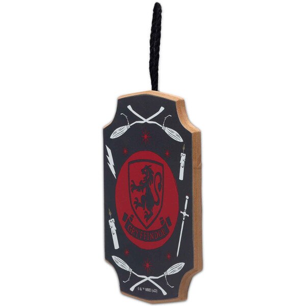 Harry Potter Gryffindor Symbol Hanging Wood Wall Decor | Open Road ...