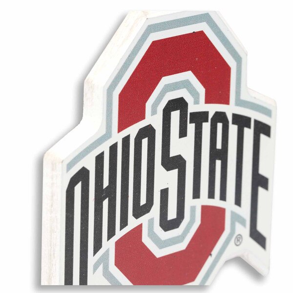 The Ohio State University Logo Wood Magnet | Open Road Brands | Shop-ORB