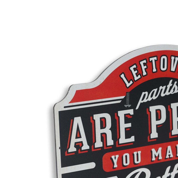 Leftover Parts Metal Sign | Open Road Brands | Shop-ORB