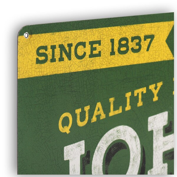 Deere & Company John Deere Parts Billboard Metal Sign | Open Road ...