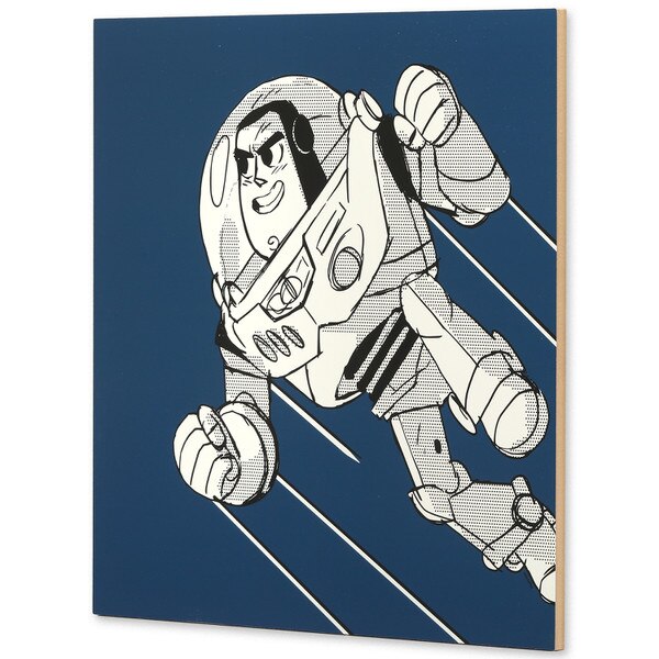 buzz lightyear wall art