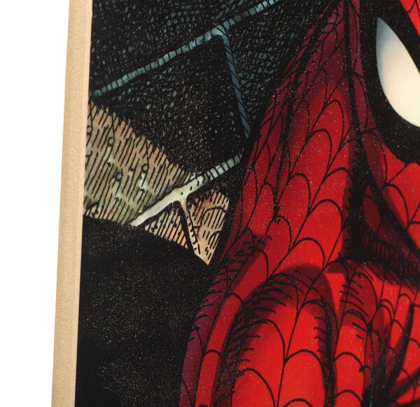 Marvel Spider-Man - Brick Wall Close-Up Wood Wall Decor | Open Road ...