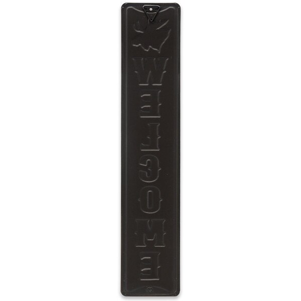 Welcome Moose Rustic Vertical Metal Sign | Open Road Brands | Shop-ORB