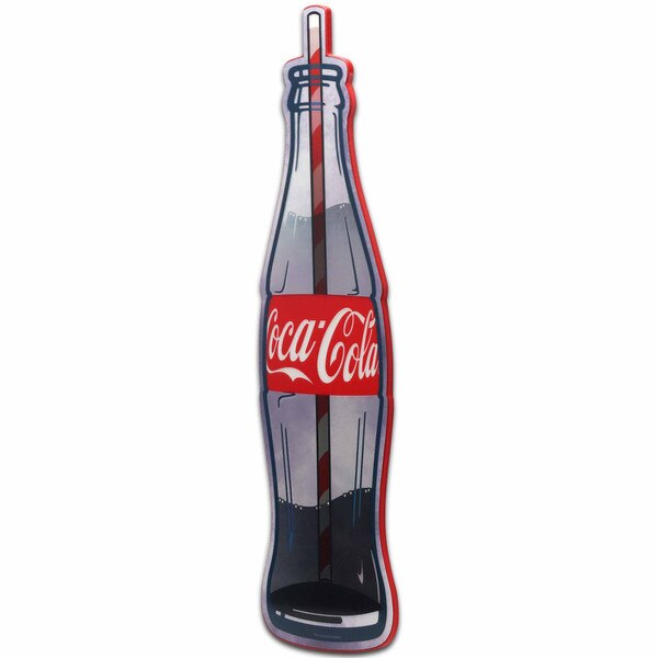 Coca-Cola Glass Bottle 3D Lenticular Sign | Open Road Brands | Shop-ORB